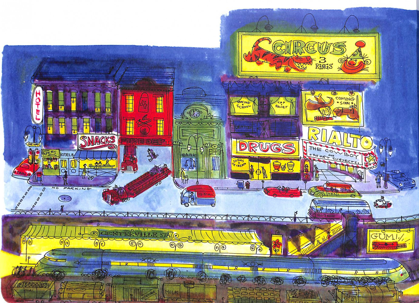 Ed Emberley - Mona lisait