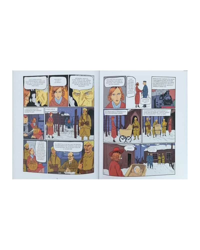 Ortiz, Colin-Thibert, Mosdal : Madeleine une femme libre - Mona lisait